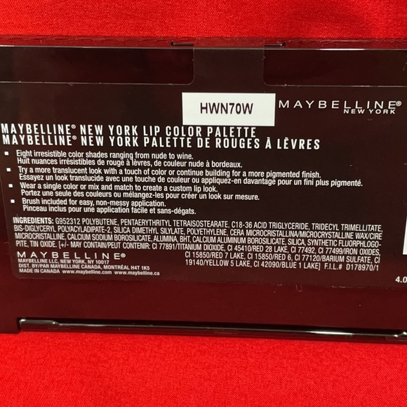 Maybelline | Makeup | Maybelline Lio Color Palette | Poshmark